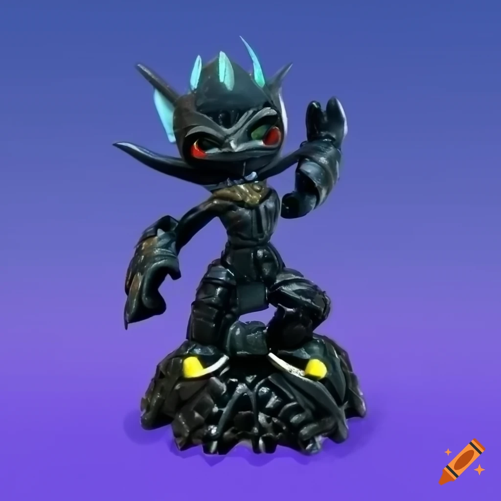 Humanoid spider with spider abdomen and legs in Skylanders style on Craiyon