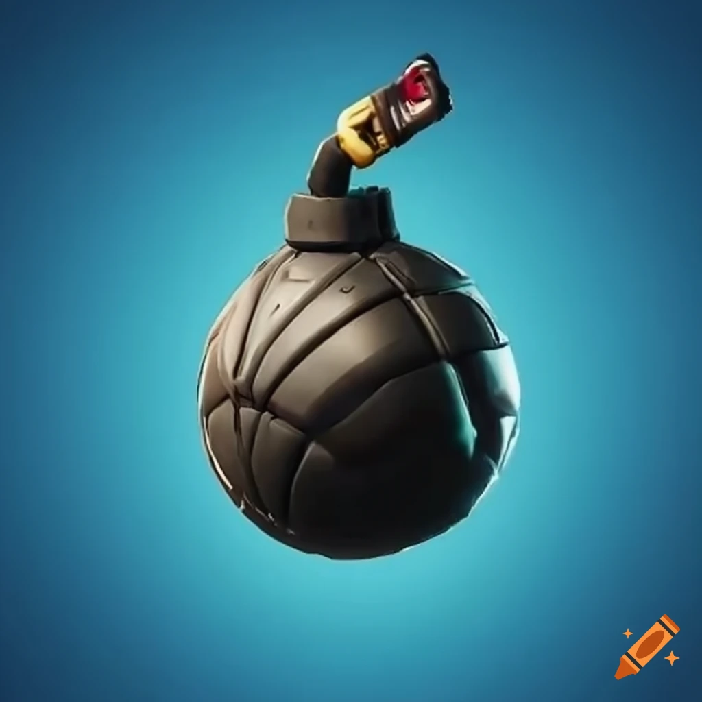 Fortnite bomb on Craiyon