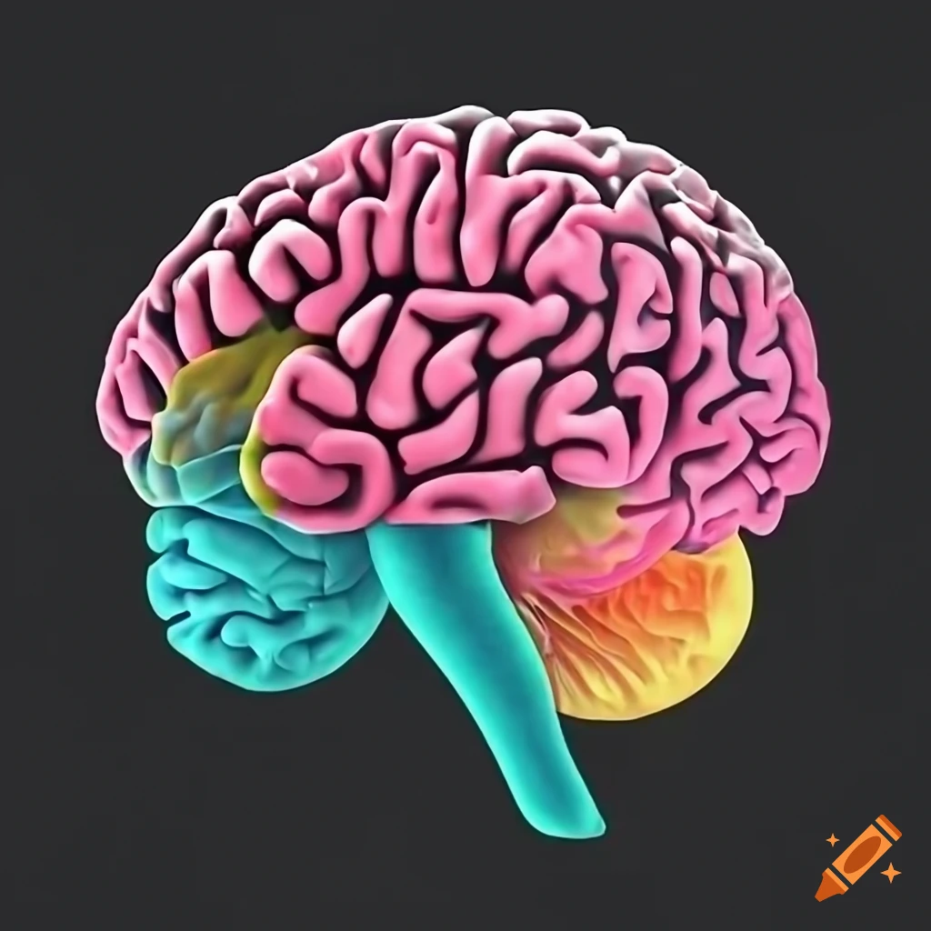 Create a brain on Craiyon