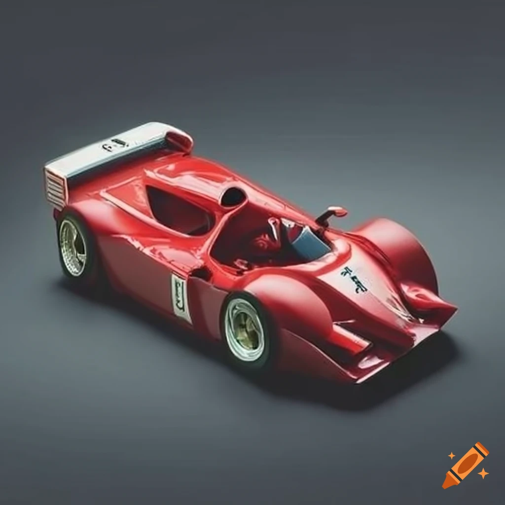 Road car inspired by Ferrari F1-97 on Craiyon