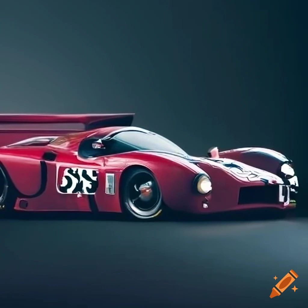 1990s gt1 race car inspired by the shelby cobra on Craiyon