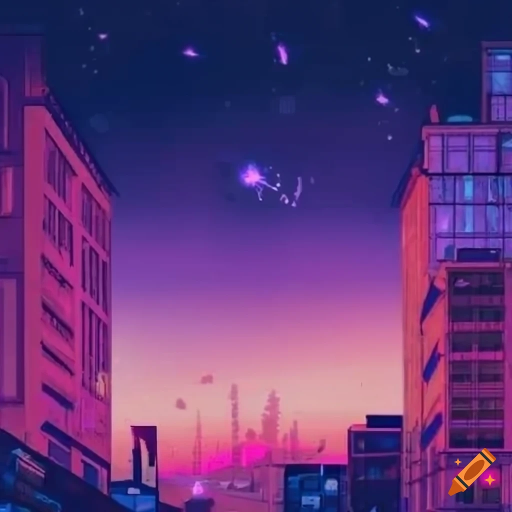 Lo-fi image for youtube banner on Craiyon