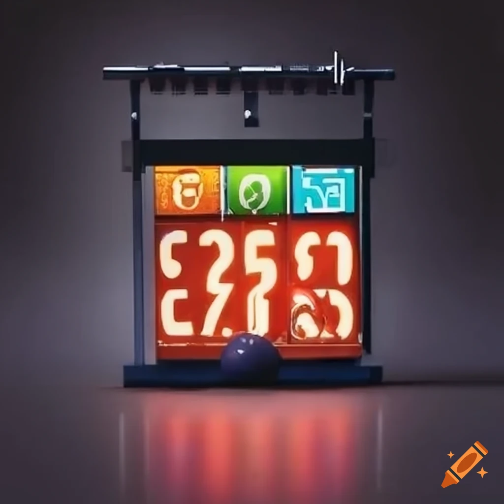 Game scoreboard on Craiyon