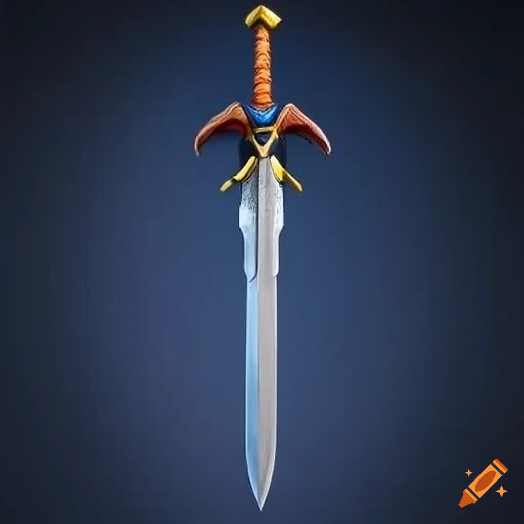 Master sword on Craiyon