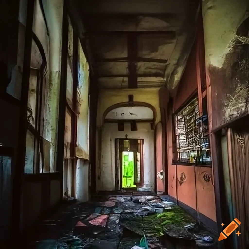 Urban exploration in costa rica on Craiyon