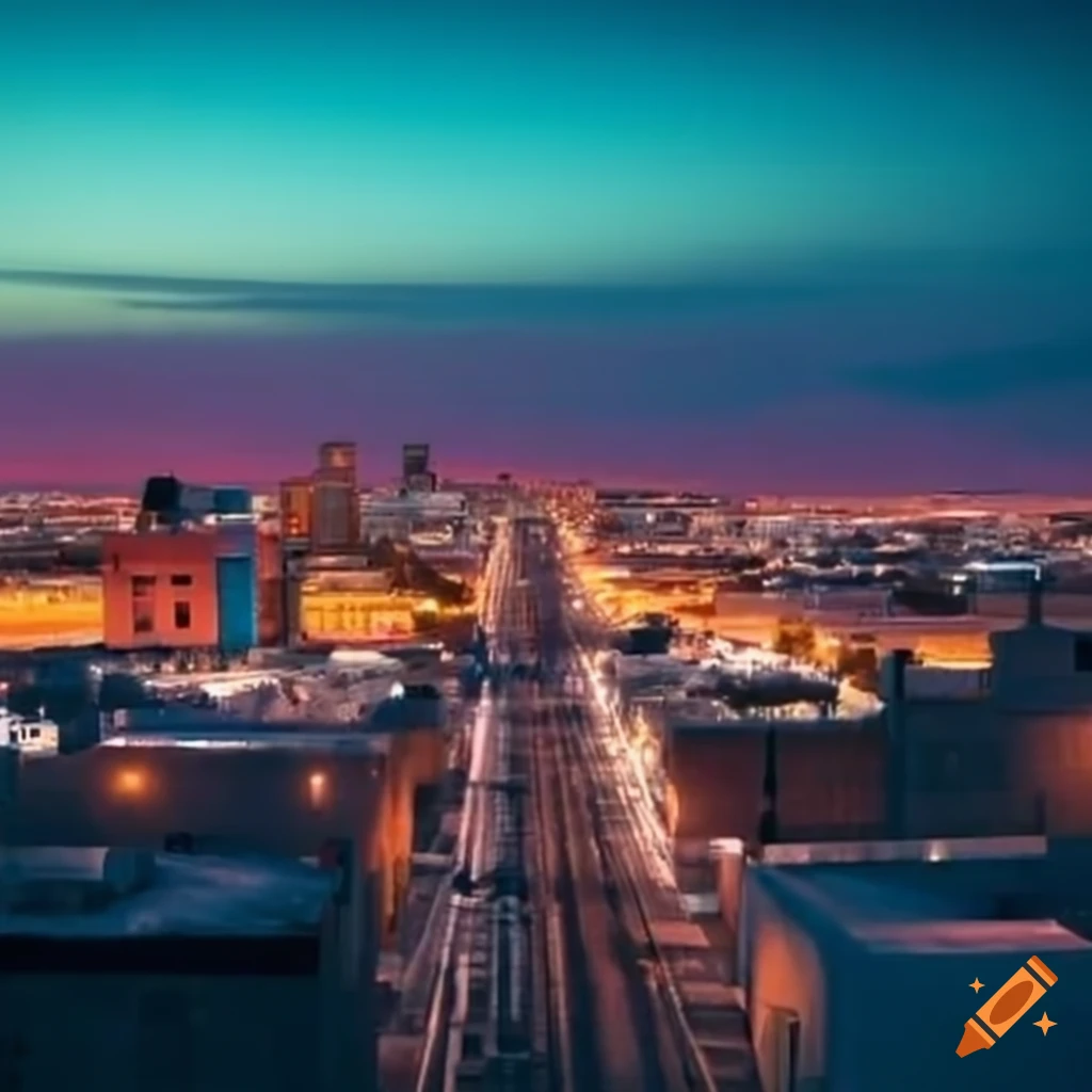 Frontera ciudad juarez on Craiyon