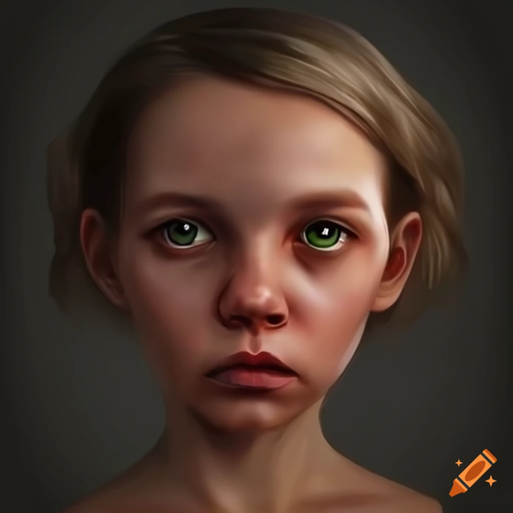 Realistic artwork on Craiyon