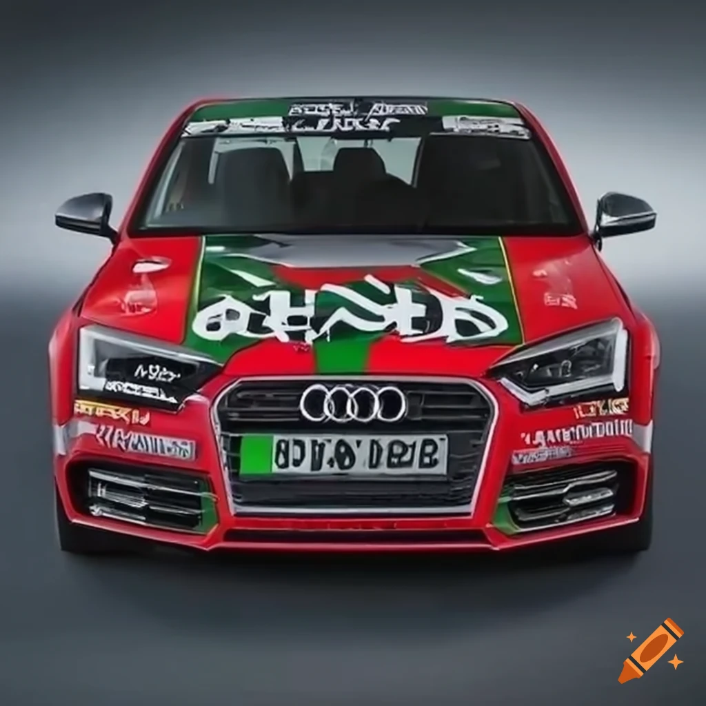 Modified audi a4 quattro sedan transformed into a modern rally car on ...