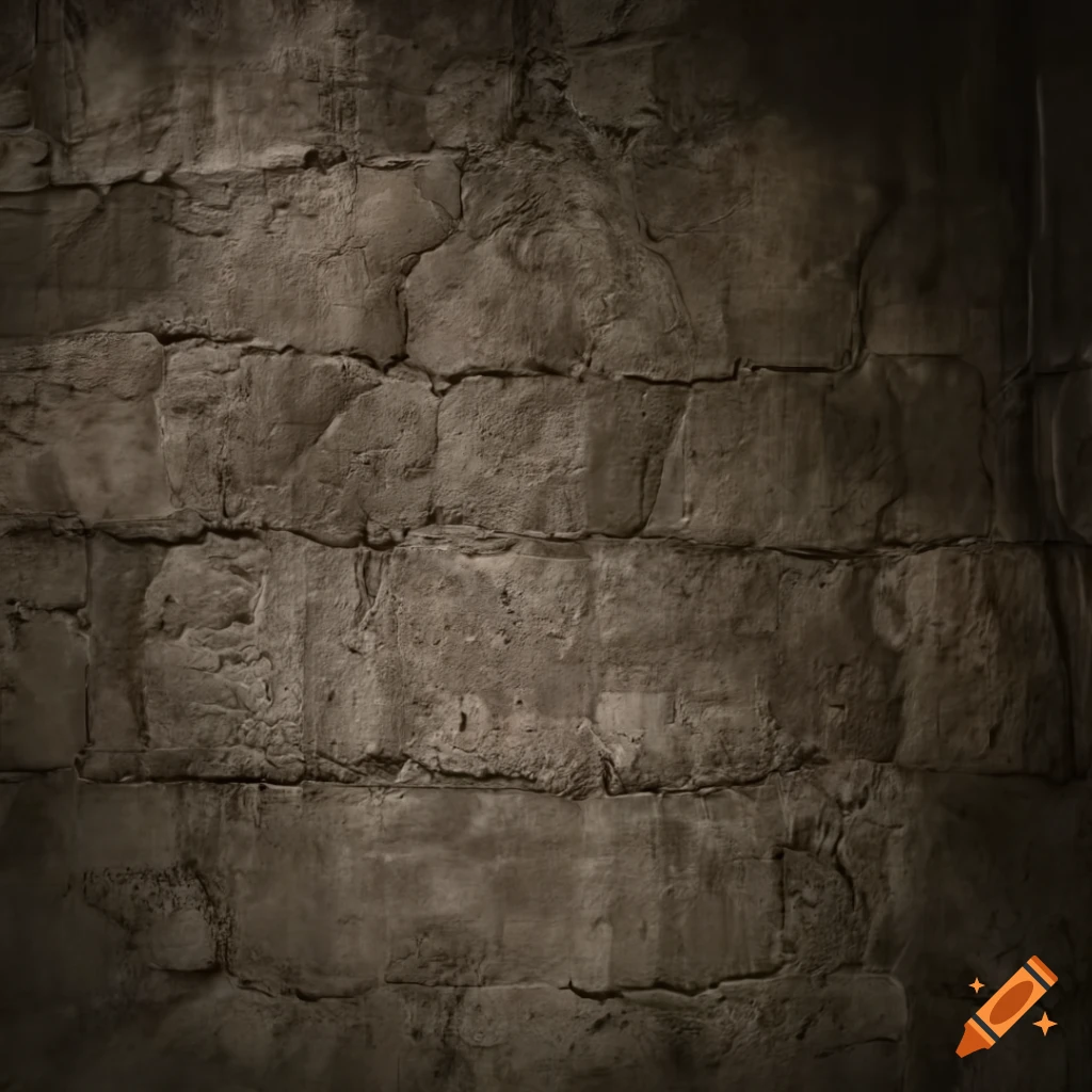 Crypt wall texture on Craiyon