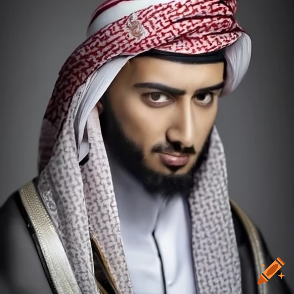 Arab turban on Craiyon