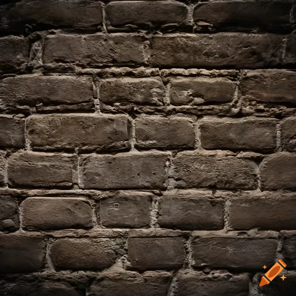 Crypt wall texture on Craiyon