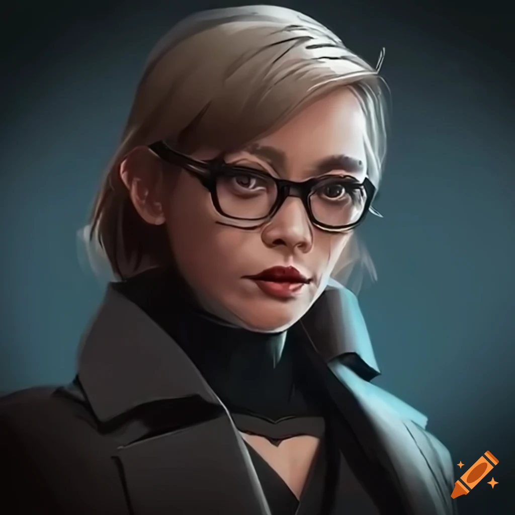 Detective ellen yin from batman on Craiyon