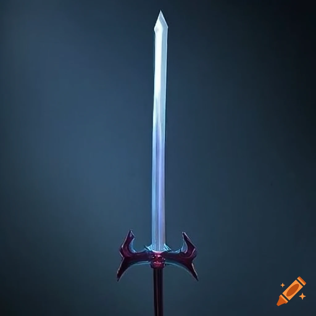 Epic magic longsword on Craiyon