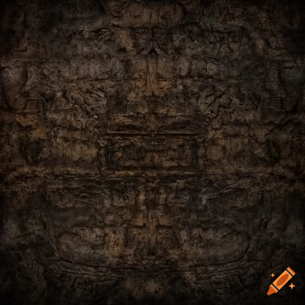 Texture of a crypt wall on Craiyon