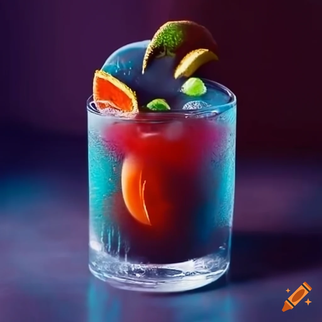 Atomic cocktail on Craiyon