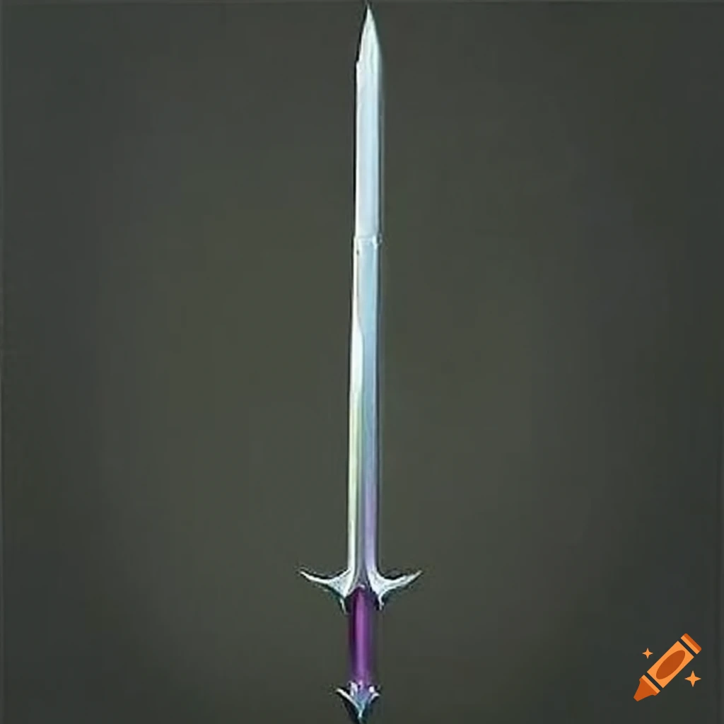 Epic magic longsword on Craiyon