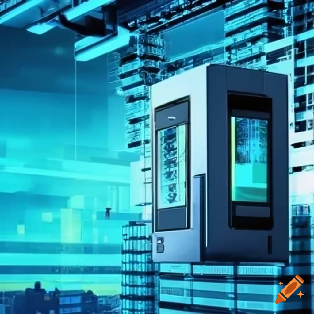 Building automation system on Craiyon