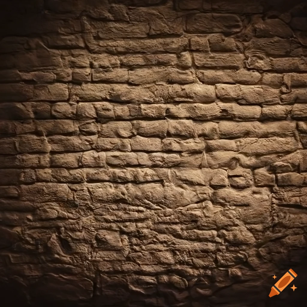 Crypt wall texture on Craiyon