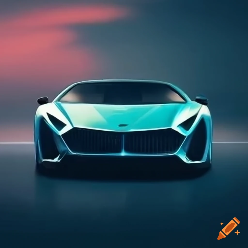 Super car on Craiyon