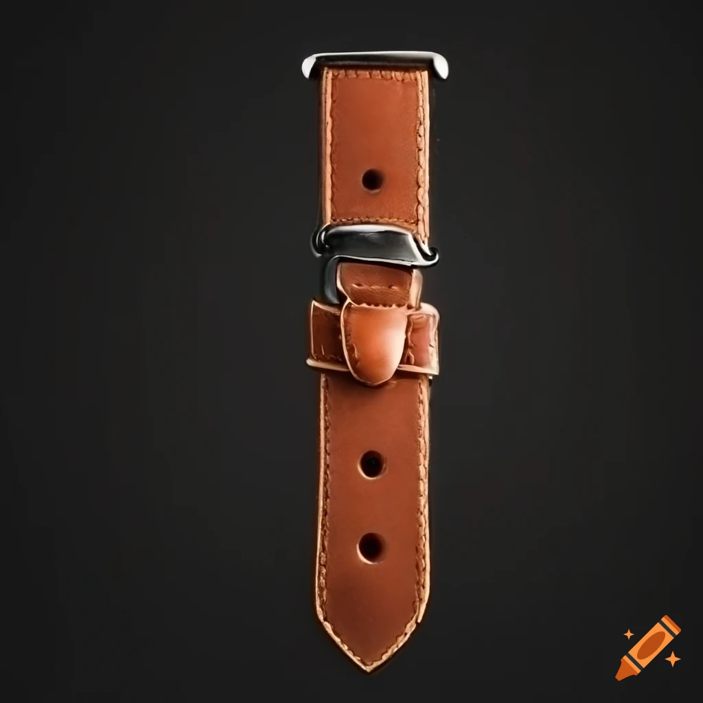 Leather strap on Craiyon