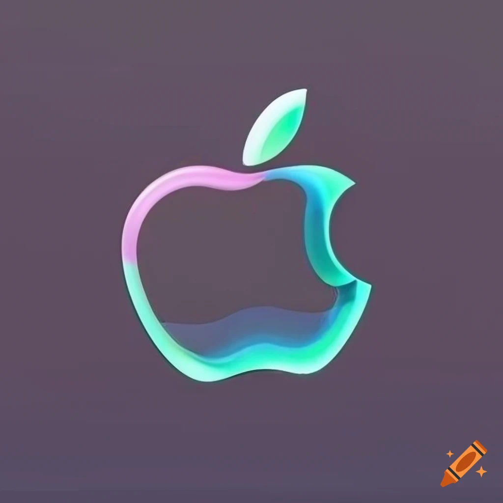 Apple logo on Craiyon