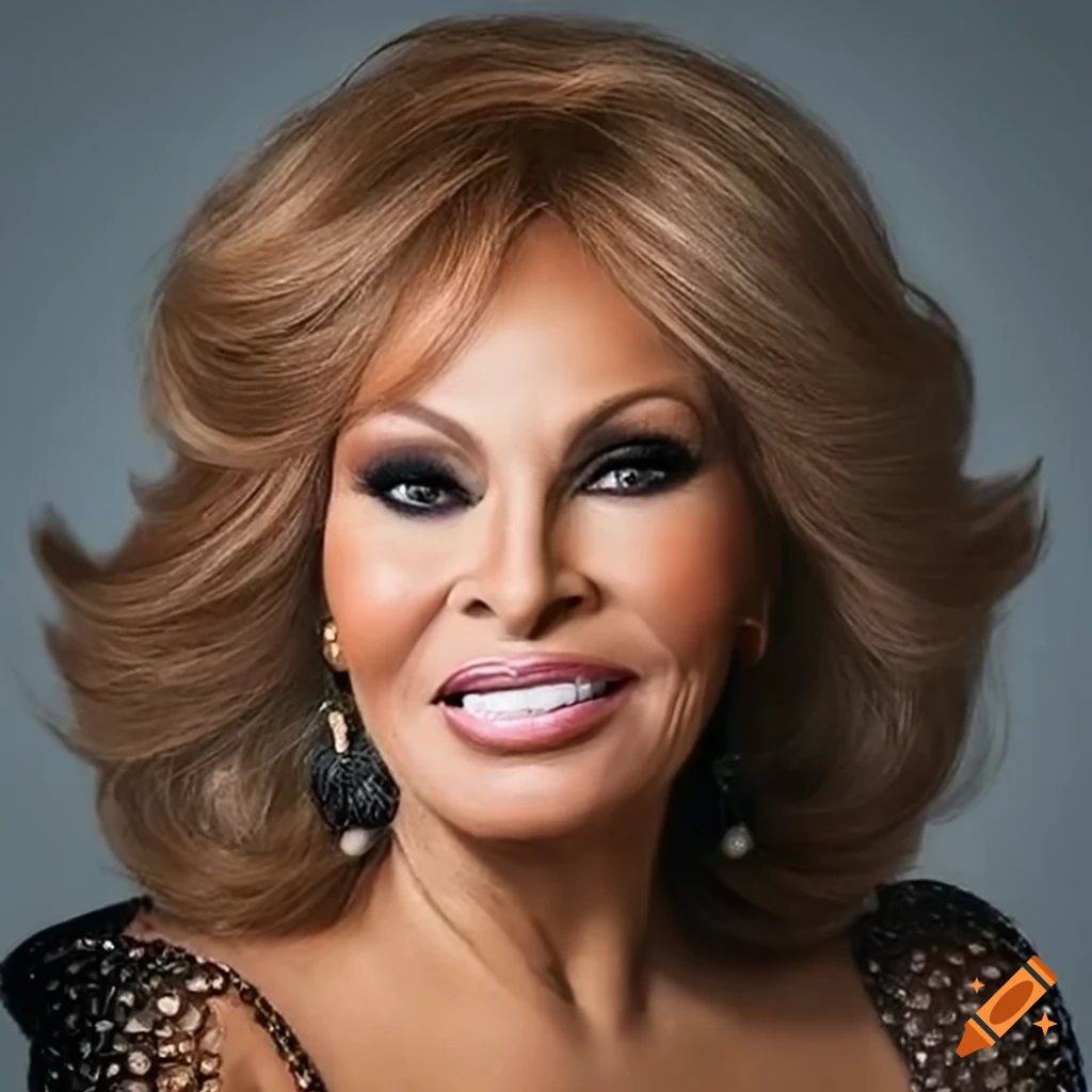 Detailed portrait of a woman with symmetrical features in dramatic ...