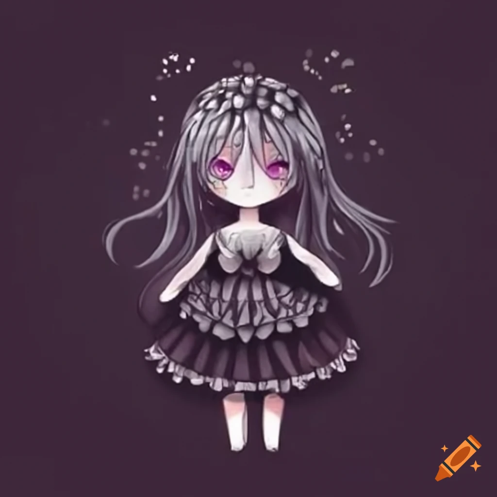 Amygdala's rag-doll on Craiyon