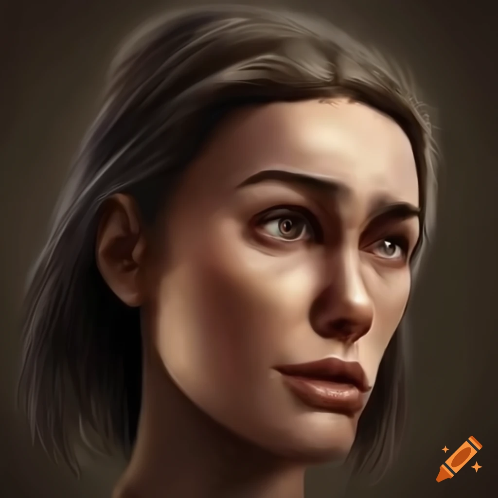 Realistic artwork on Craiyon