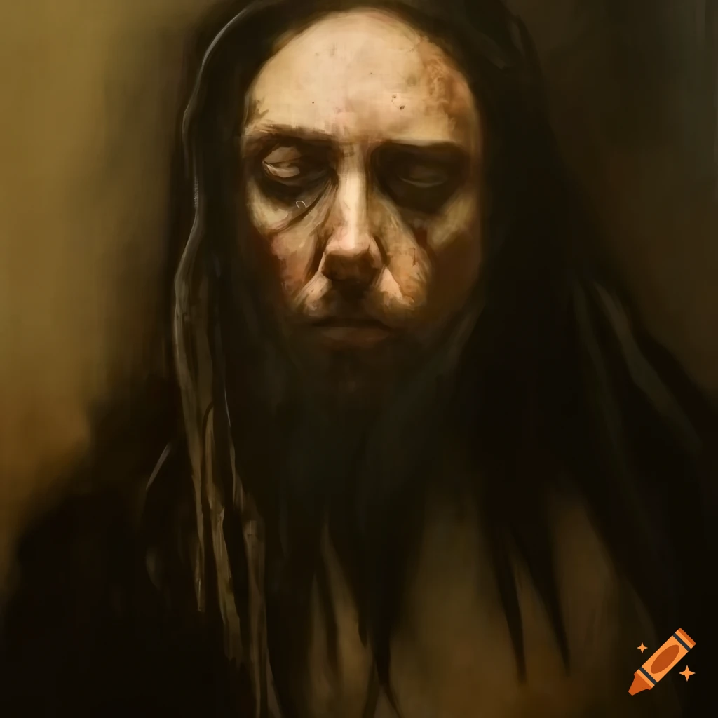Portrait artwork featuring artists Korn, Degas, Guy Denning, Jeremy ...