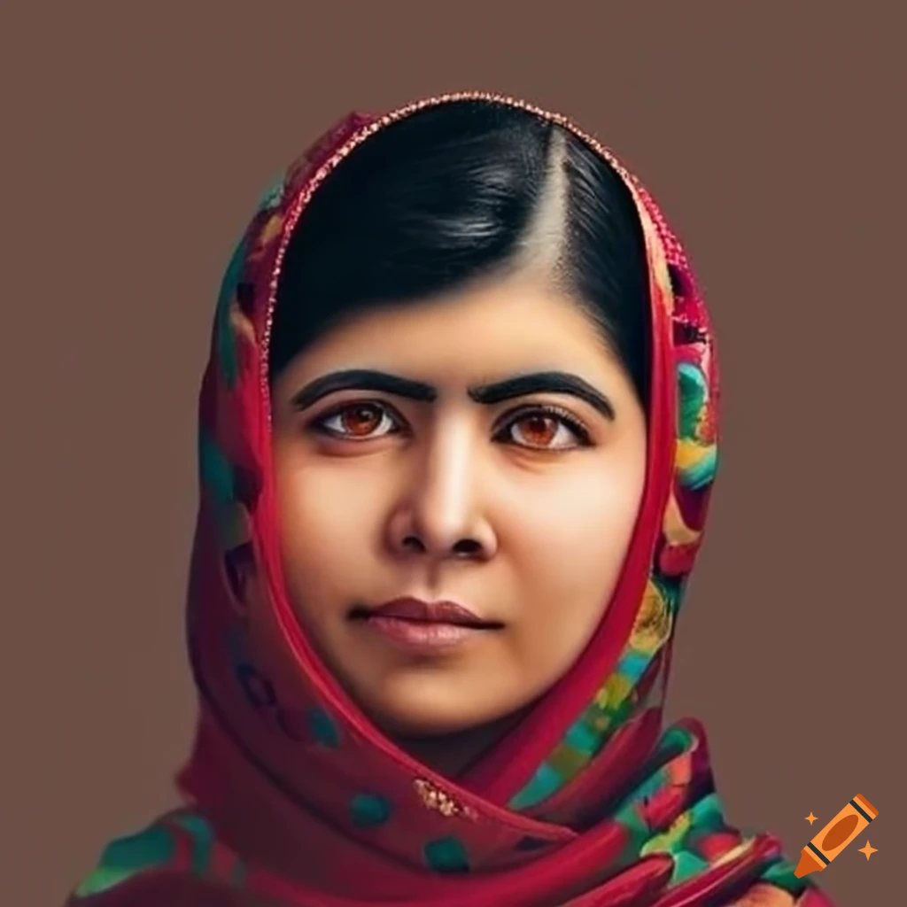 Malala on Craiyon