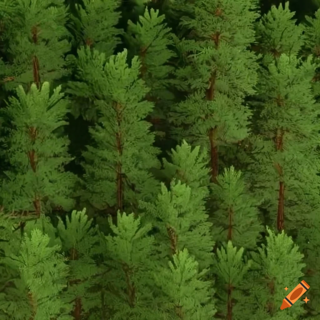 Pine leaves texture for blender on Craiyon