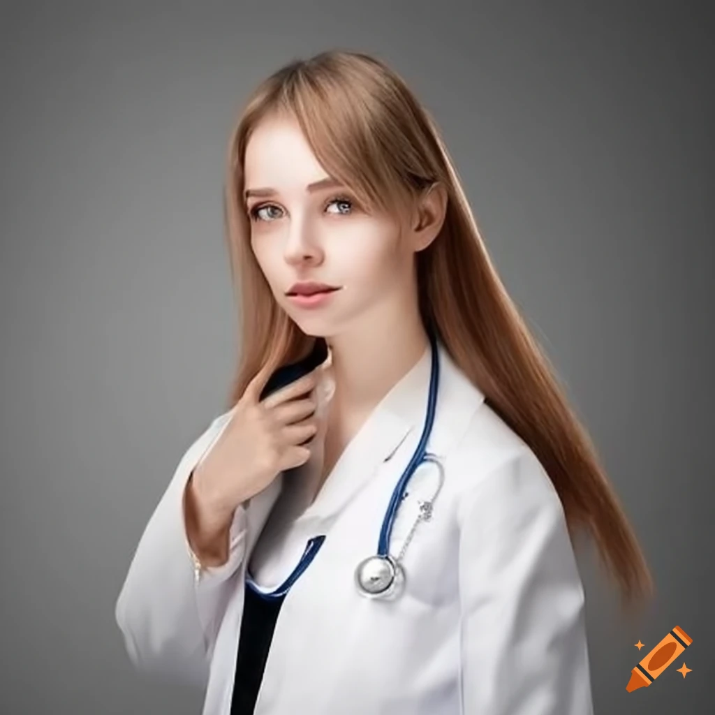 Girl doctor on Craiyon