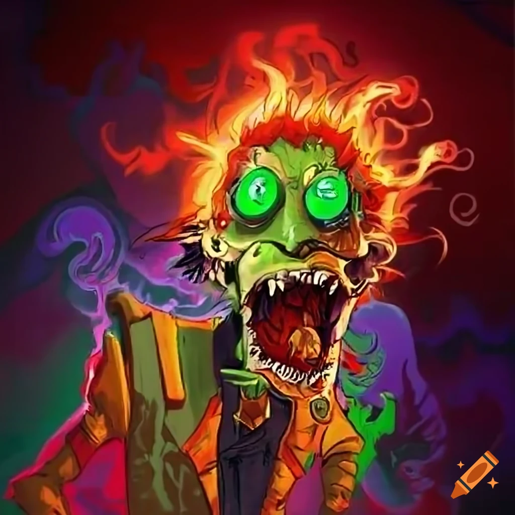 Epic fink the finkster on Craiyon