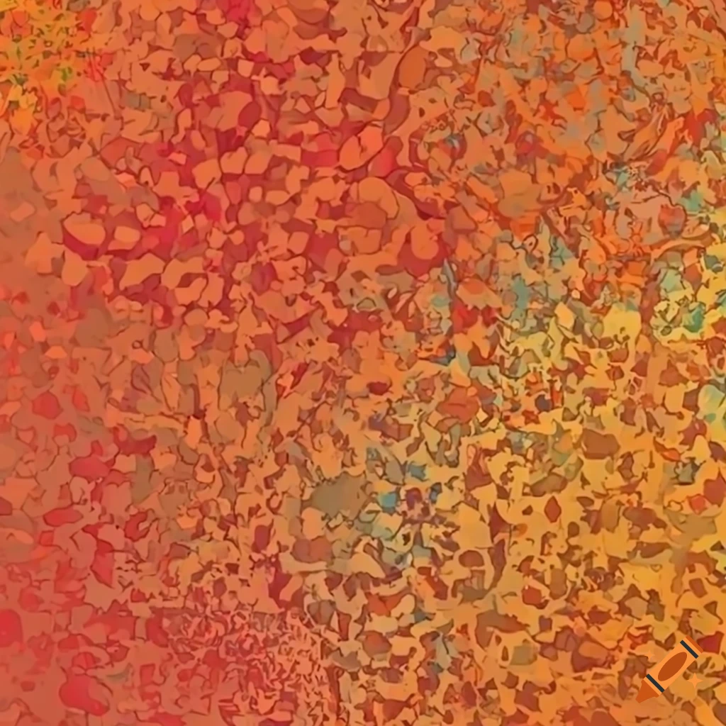 Colorful 2D vector texture on Craiyon