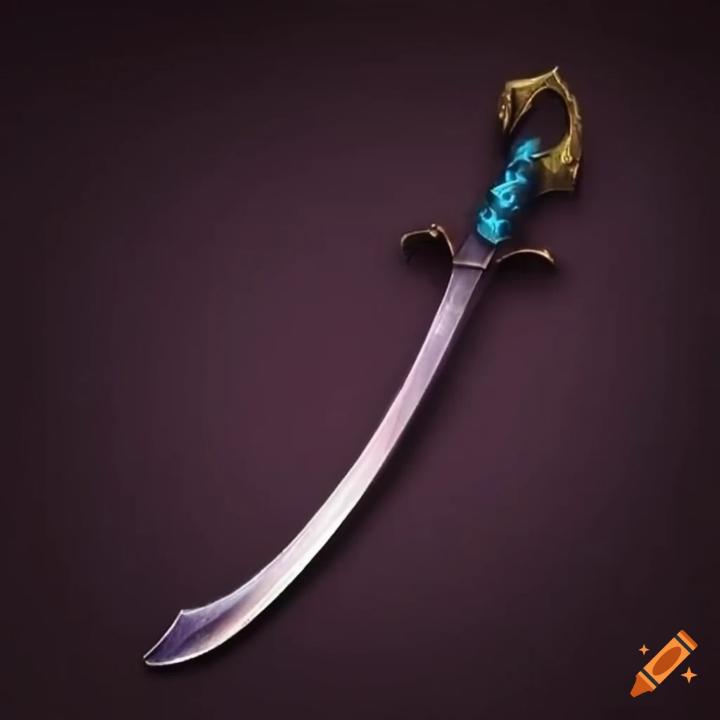 Magic mythic cutlass on Craiyon