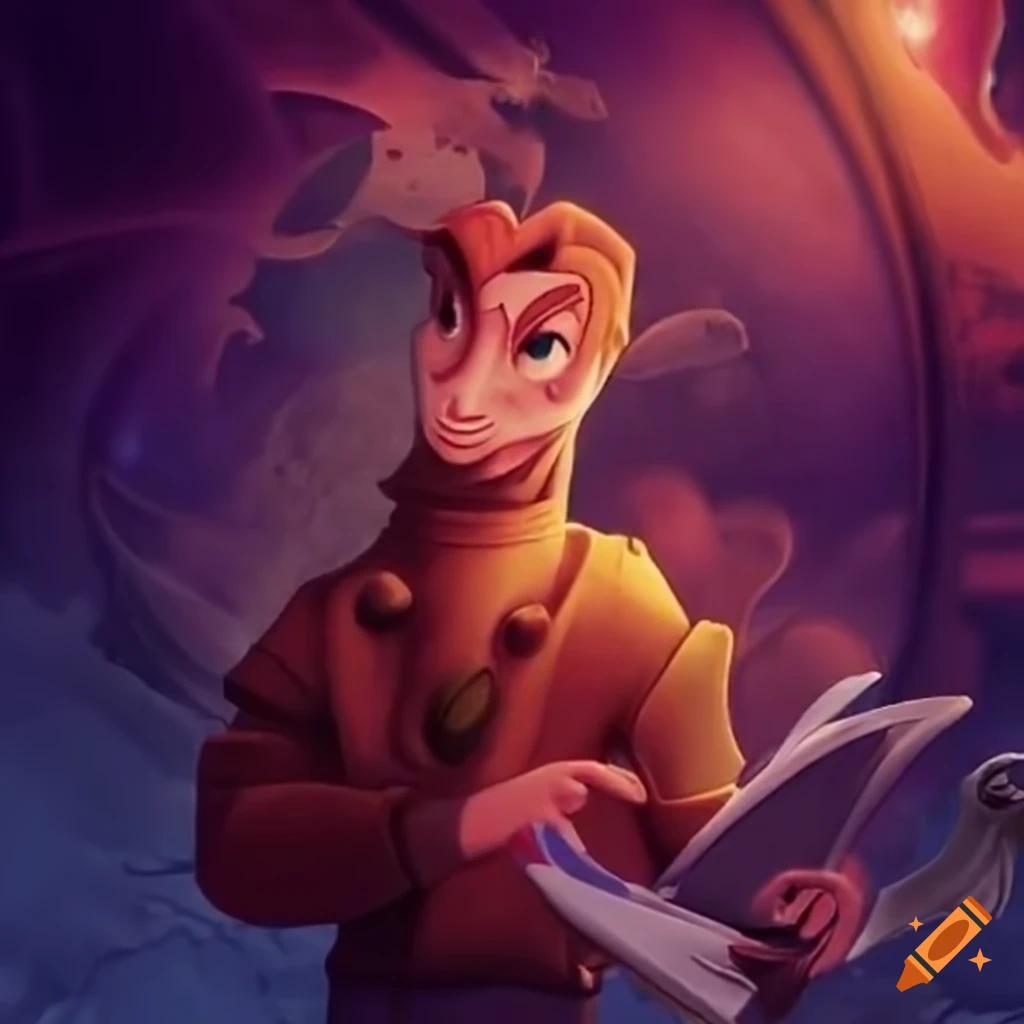 Disney treasure planet on Craiyon