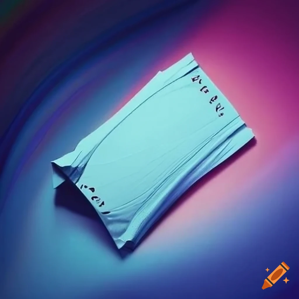 Magic paper ticket on Craiyon