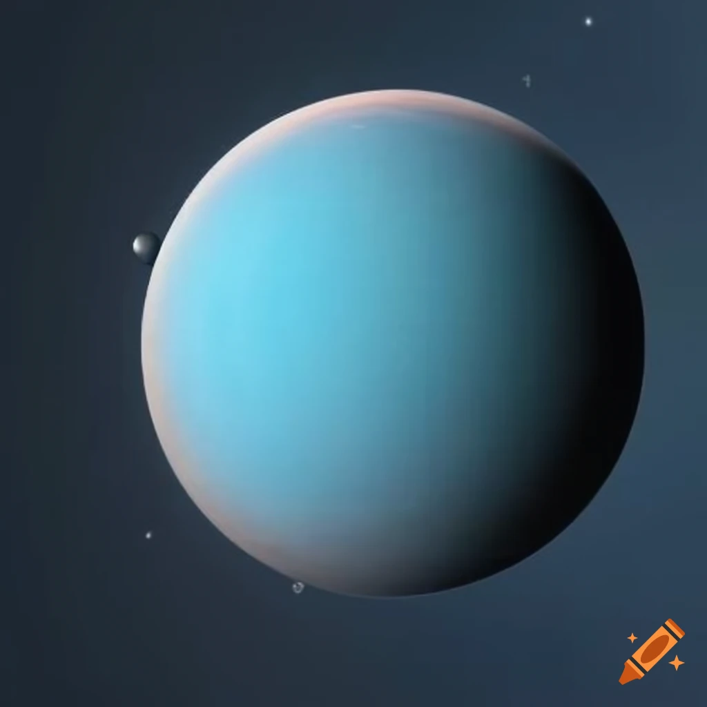 Uranus the planet on Craiyon