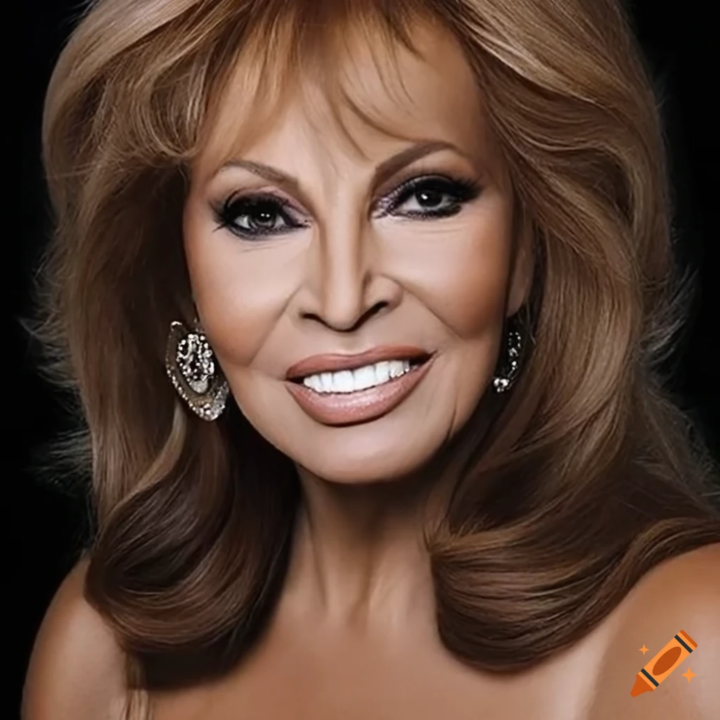 Detailed portrait of a woman with symmetrical features in dramatic ...