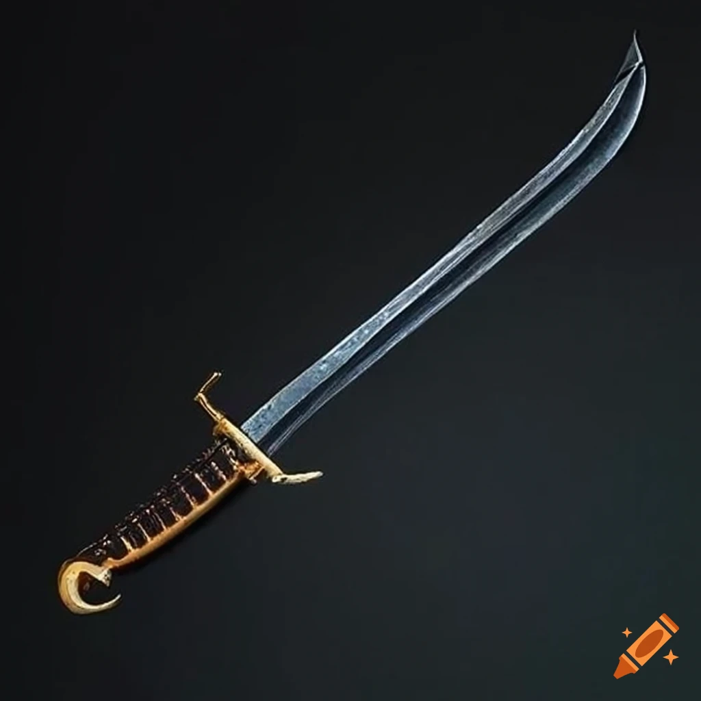 Magic cutlass on Craiyon