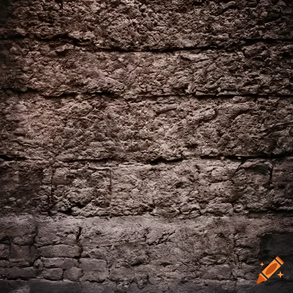 Crypt wall texture on Craiyon