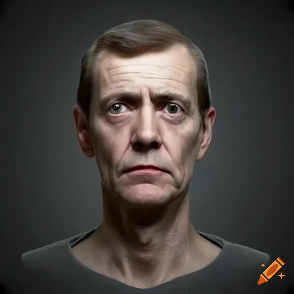 French man resembling an American actor with a unique style on Craiyon