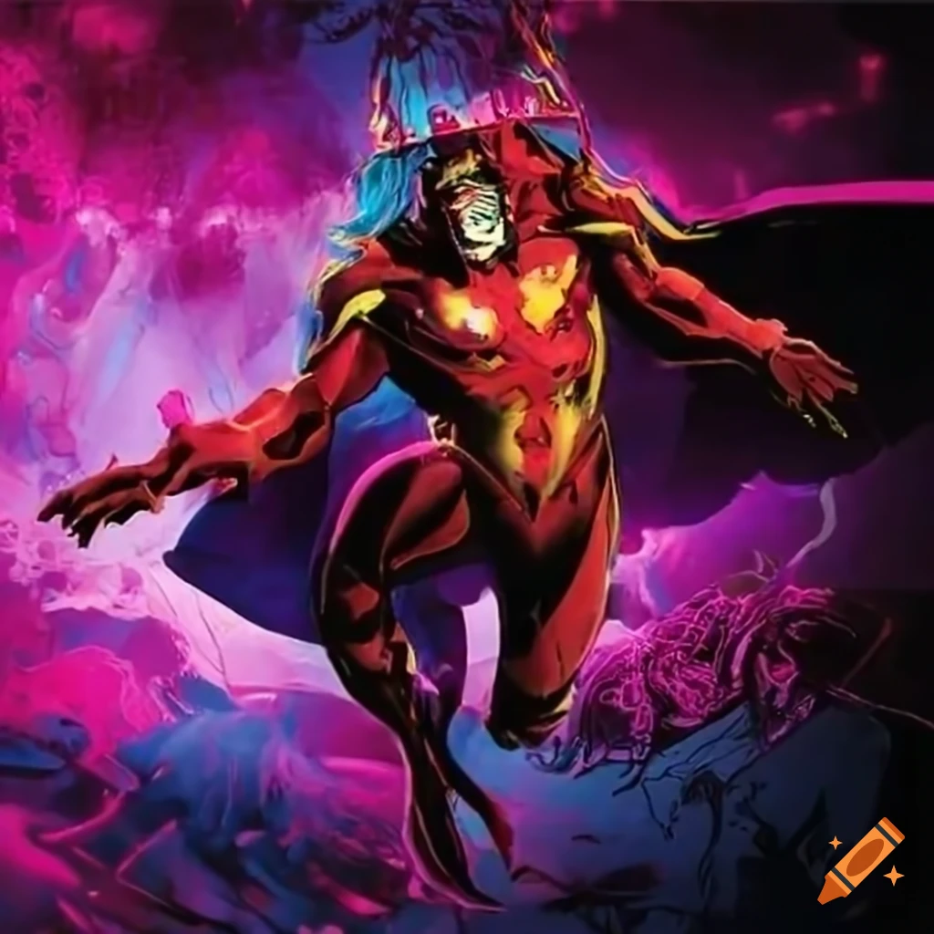 Abstract hyper design on Craiyon