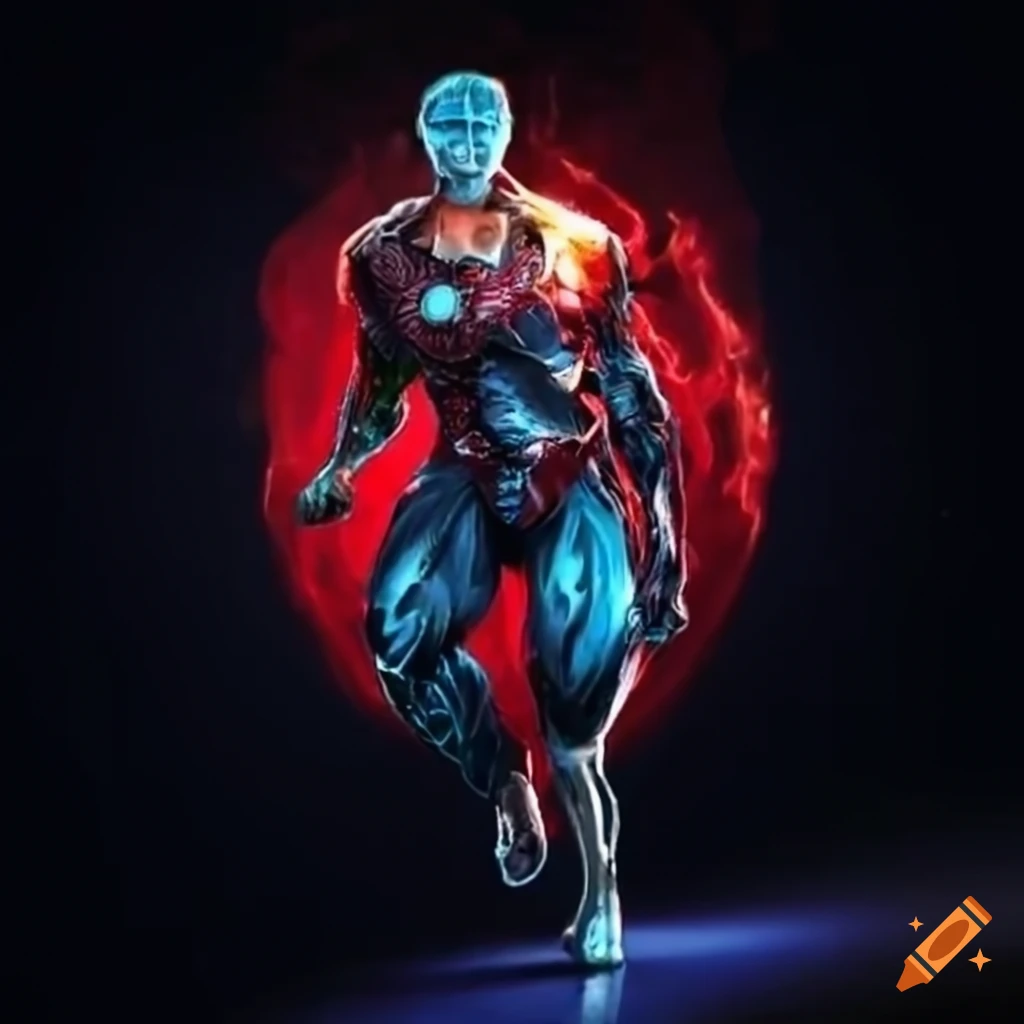 Abstract hyper design on Craiyon