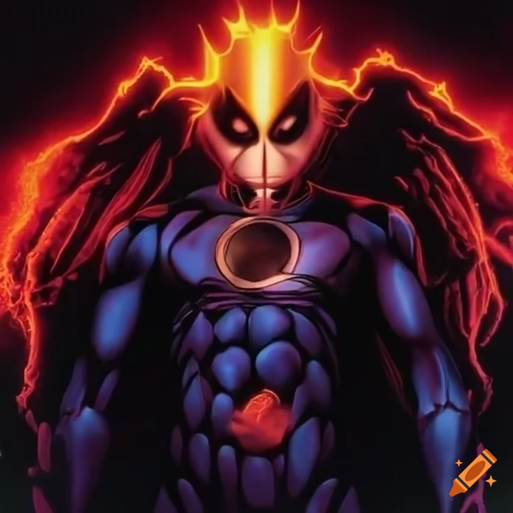 Abstract colorful hyper design on Craiyon