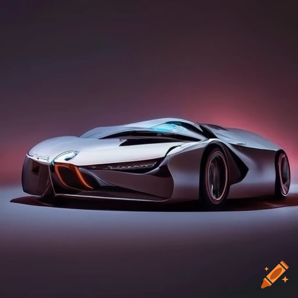 Concept car inspired by bmw nazca c2 and mclaren speedtail on Craiyon