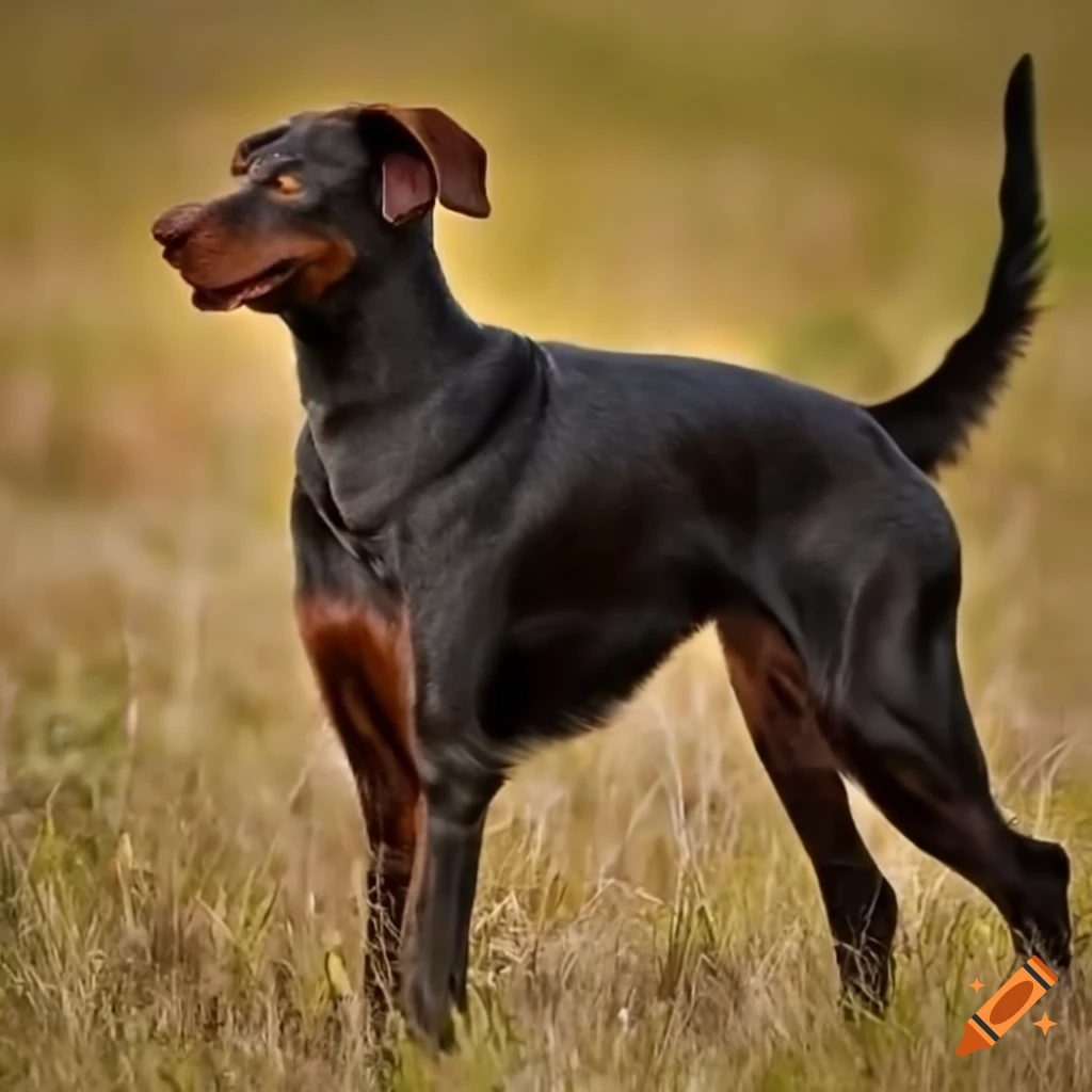 Polish hunting dog breed on Craiyon