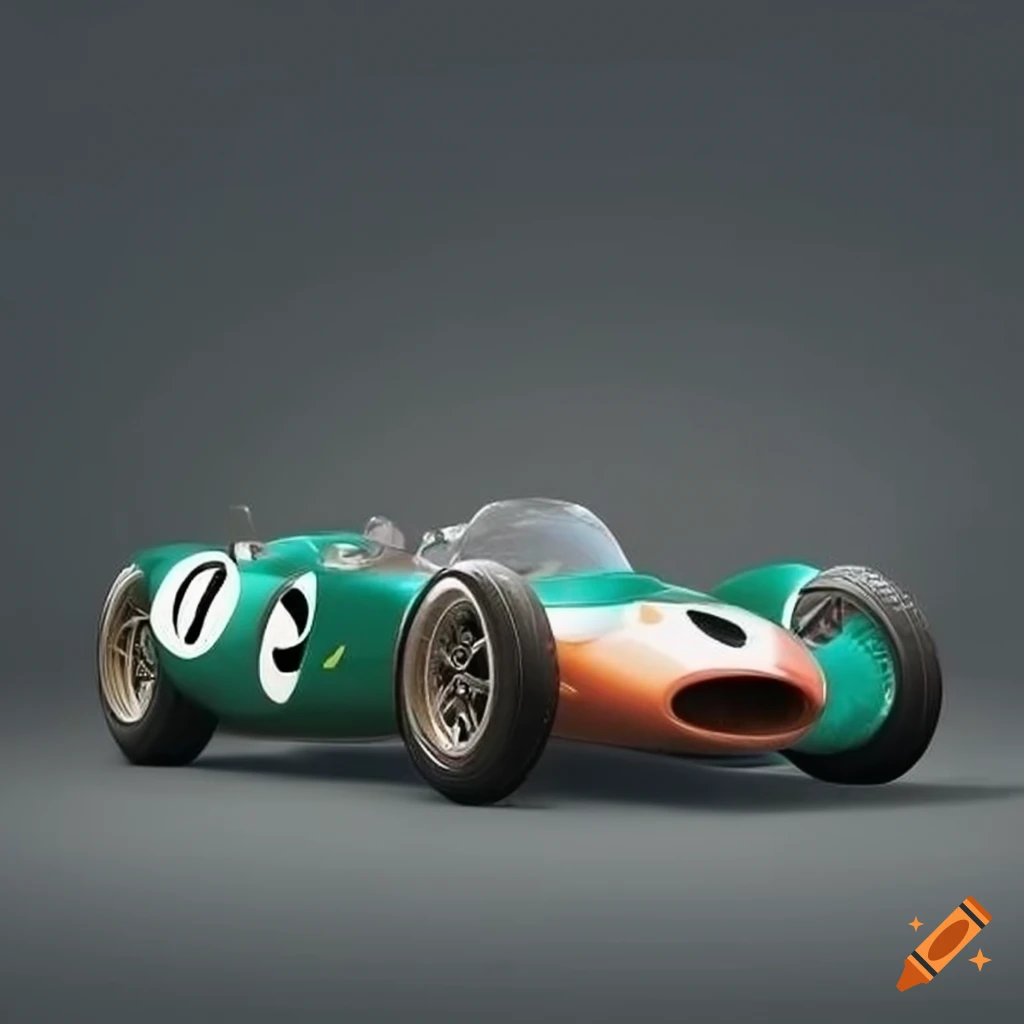 Lotus 49 inspired road car on Craiyon