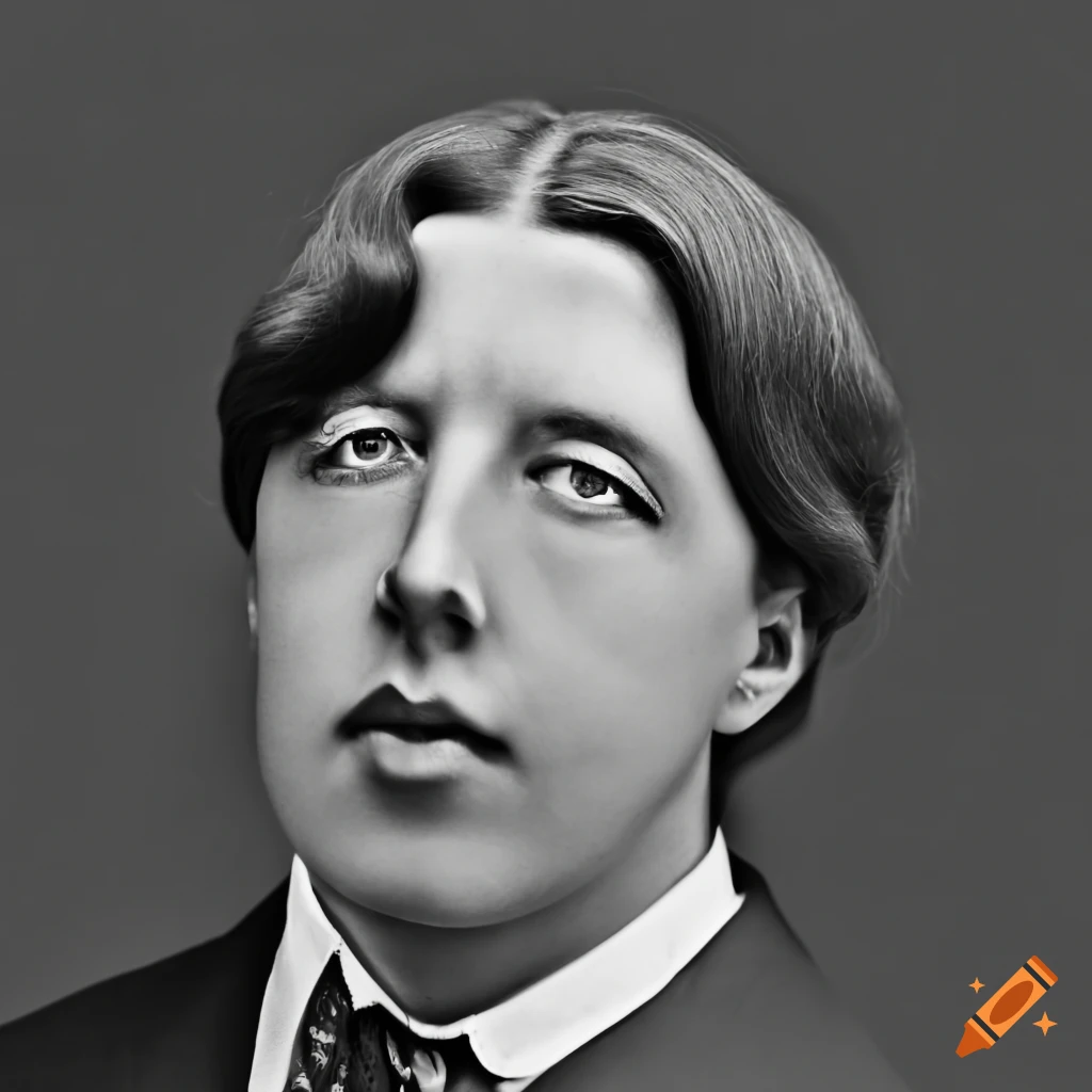 Oscar wilde on Craiyon