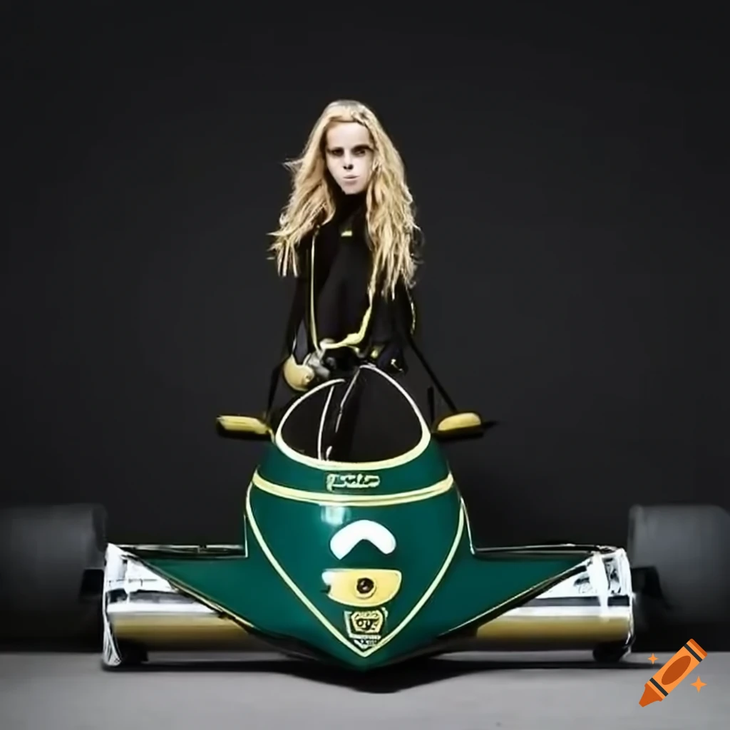 Lotus 78 fan car on Craiyon